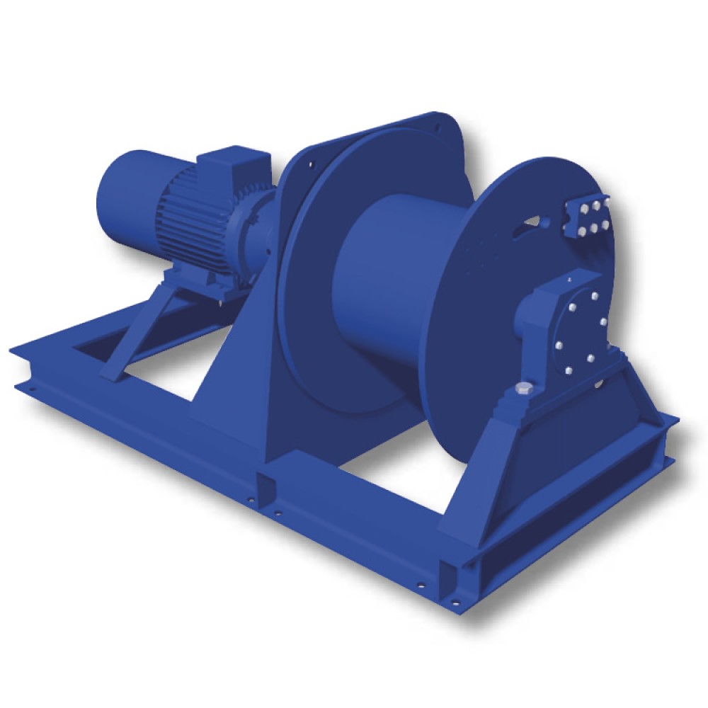 Trolii hidraulice standard cu transmisie planetara